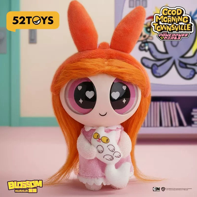 52TOYS飞天小女警早安小镇村盲盒