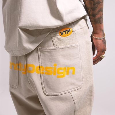 直筒宽松简约长裤VandyThePink