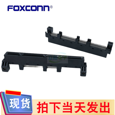 Foxconn/富士康2EC2841-A0B23-4H PCIE显卡插槽夹板式168PIN X16