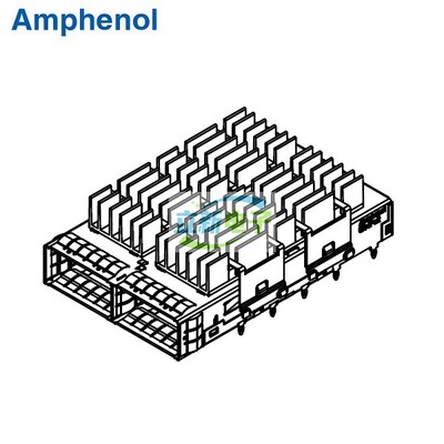 计算机服务器Amphenol安费诺