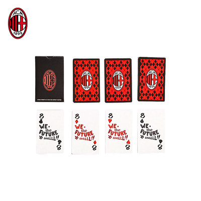 AC米兰扑克牌球迷周边聚会扑克牌