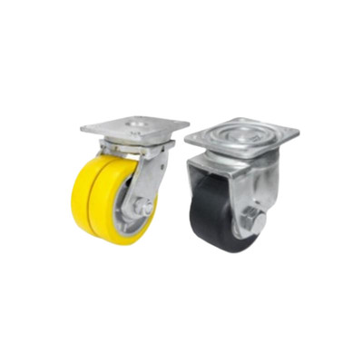 CGM01-D65 75 80 100-NS脚轮 平底活动重载万向轮CKZJ CKZK