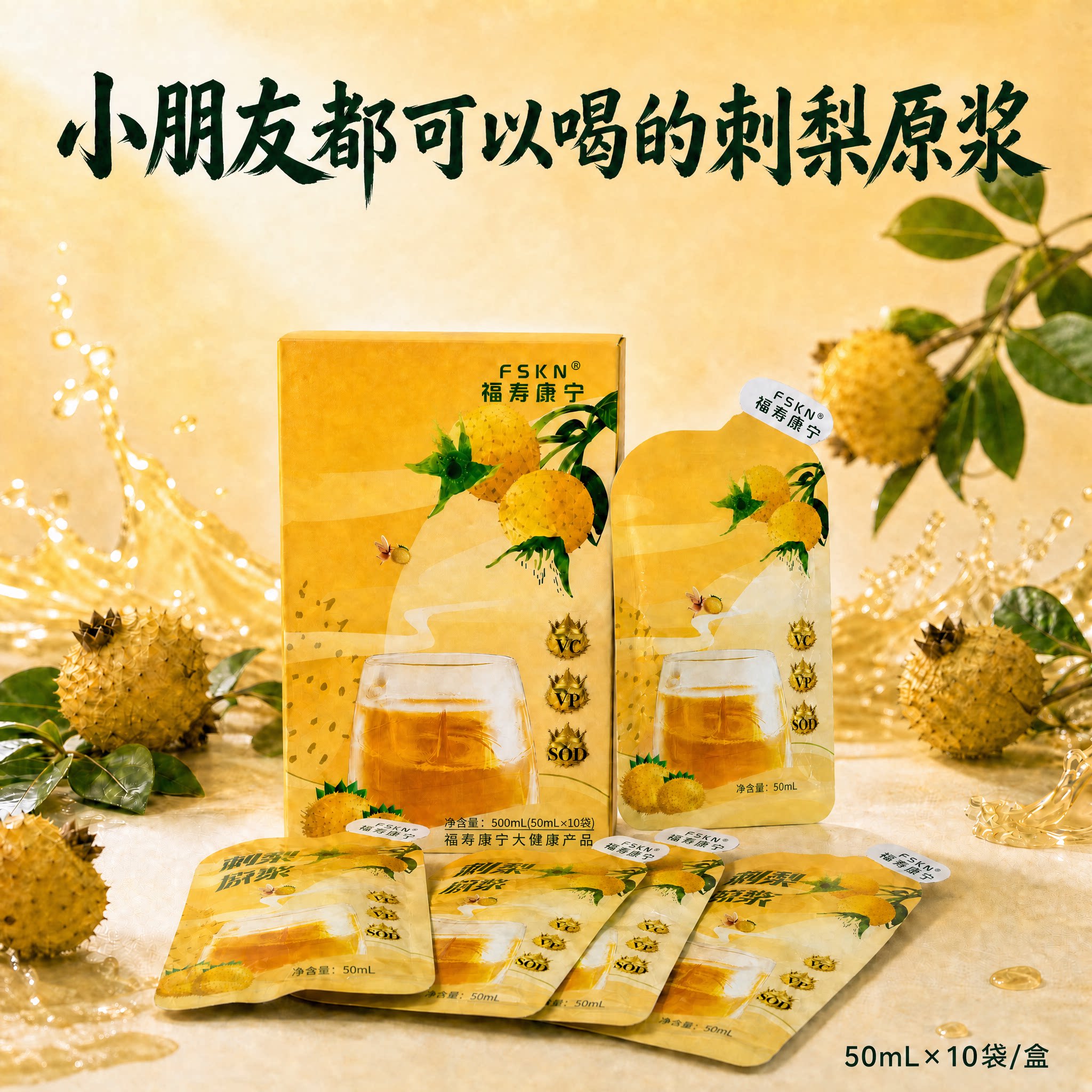 刺梨原浆贵州刺梨汁原液饮料鲜果鲜榨维生素VC原浆官方旗舰店正品