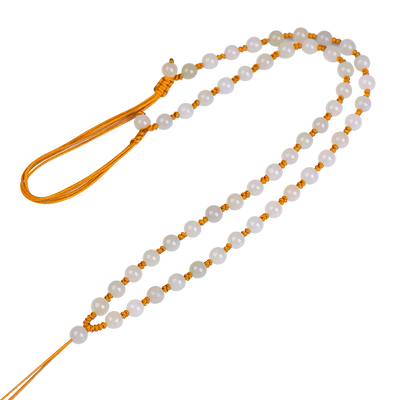 天然和田玉吊坠挂绳翡翠玉佩链子