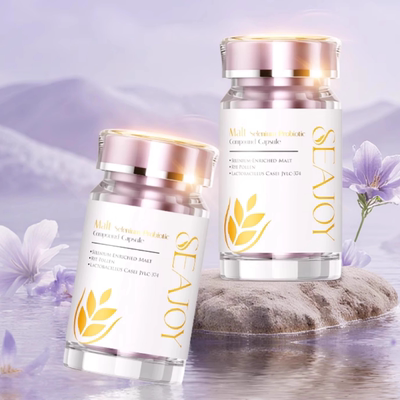 【女性补硒】SEAJOY进口麦芽硒维生素益生菌胶囊平衡菌群