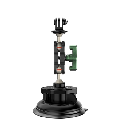 车载手机夹汽车吸盘运动相机支架