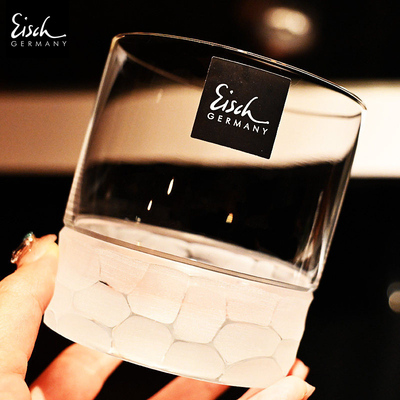 EISCH水晶玻璃XO威士杯三件套装