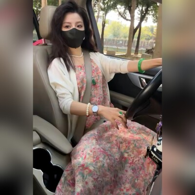 【Linda姐高端线】夏季新款时尚碎花宽松吊带裙连衣裙AA6LYH0042