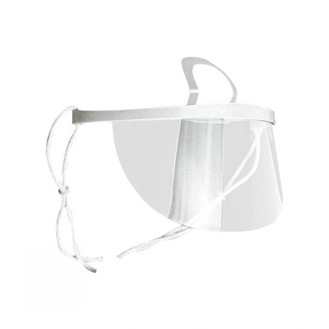 10 pieces of transparent masks catering special food hygiene_虎窝淘