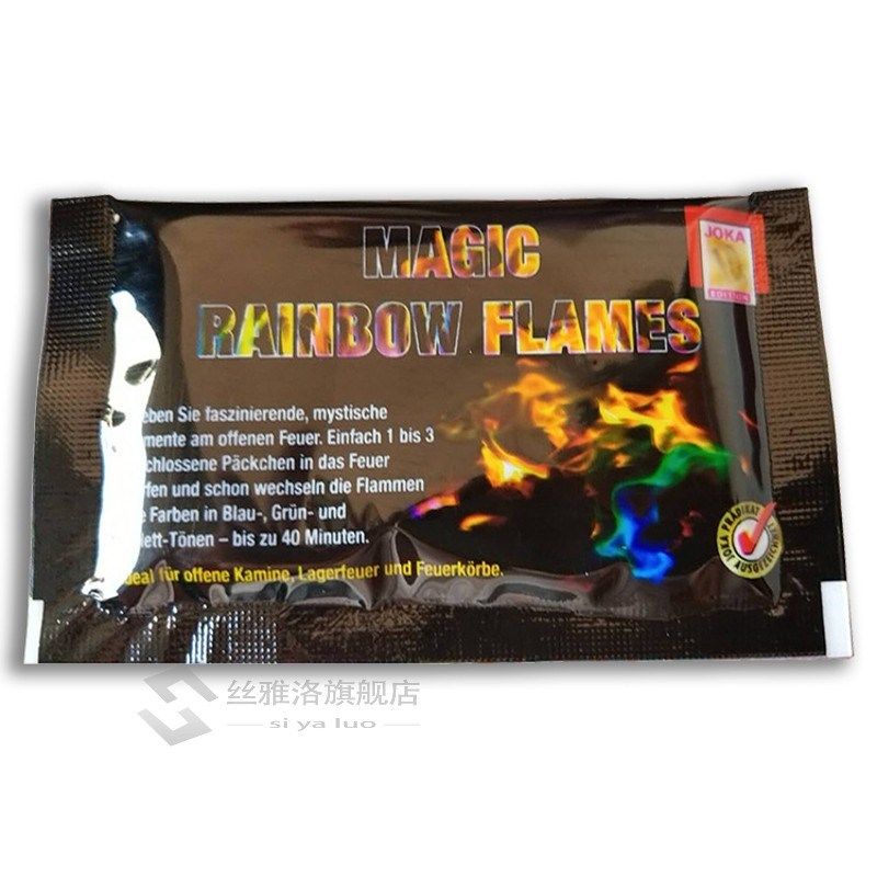 Coloured Flames Mystical Fire Tricks Bonfire Sachets Firepl_虎窝淘