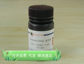Hoechst 33342染色液 C1026 碧云天生物 Beyotime