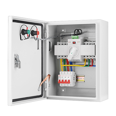 蓝腾双电源转换开关配电箱