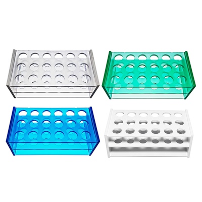 Servicebio 15mL多彩离心管架 18孔/15mL离心管 耐酸碱耐化学腐蚀