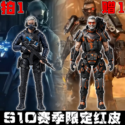 三角洲行动蜂医送葬人乌鲁鲁狂怒液氮威龙红狼手办模型游戏周边男