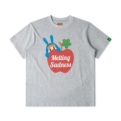 Melting SadnessMTSS 苹果Karoro印花短袖T恤26AW秋冬新品