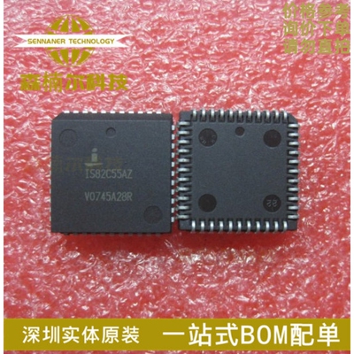 IS82C55AZ 全新 CS82C55AZ PLCC-44 CMOS-可编程外设接口芯片