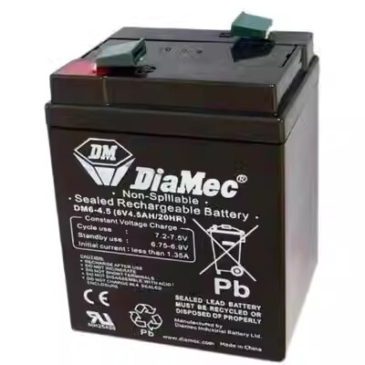 DIAMEC蓄电池DM6-4.5消防医疗