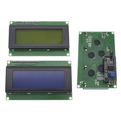 10PCS LCD2004+I2C 2004 20x4 2004A blue/green screen HD44780