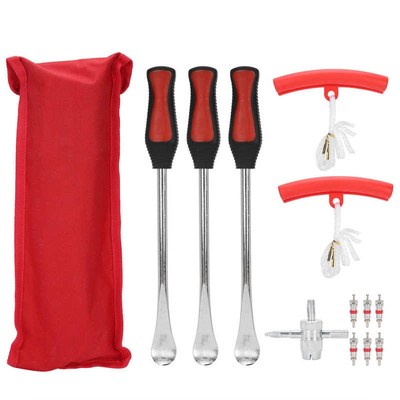 Tire Spoon Lever Motorcycle Bike Change Kit Remover Repair T