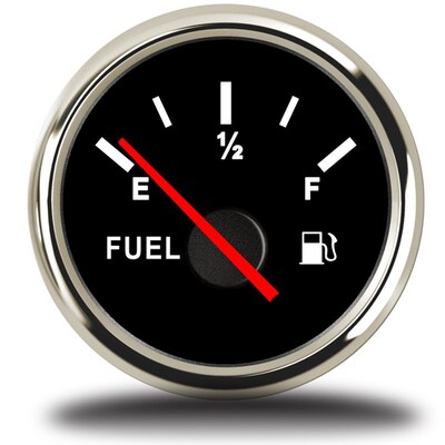 52mm Fuel Level Gauge digital Car Meter auto partes Automoti