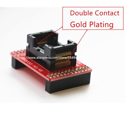 TSOP32 TSOP40 TSOP48 + TSOP48/SOP44 V3 Board for TL866CS / T