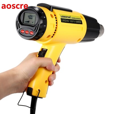1500W AC110V Electric hot air gun Digital Temperature-contro