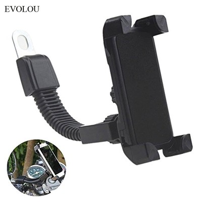 Anti-Fall Phone Holder Motorcycle Cellphone Stand Mount for