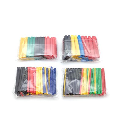 127Pcs /328Pcs Sleeving Wrap Wire Car Electrical Cable Tube