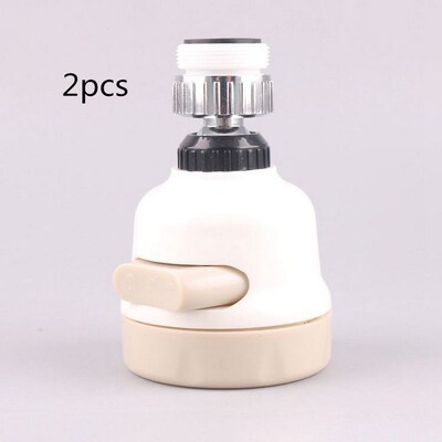 Adjusting Tap Kitchen Faucet Shower Head 360 Rotate Filtered