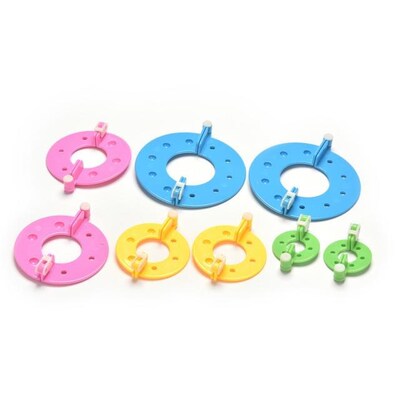 8PCS DIY needlework fun and Easy Pompon Set Appareil Bommel