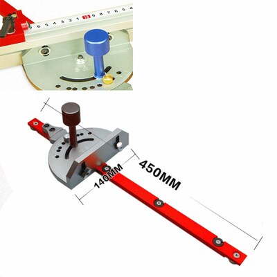 Miter Gauge Aluminium Fence For Bandsaw Table Saw Router Ang
