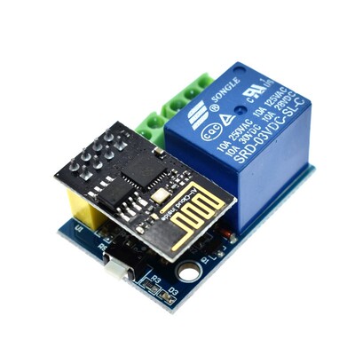 ESP8266 ESP-01S 5V WiFi Relay Module DS18B20 DHT11 Things Sm