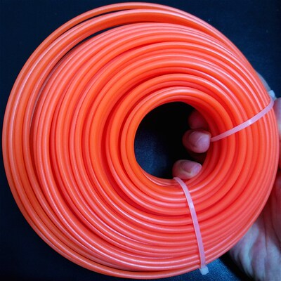 HIGH QUALITY 4mm*1LB Trimmer Line Strimmer Brushcutter Trimm