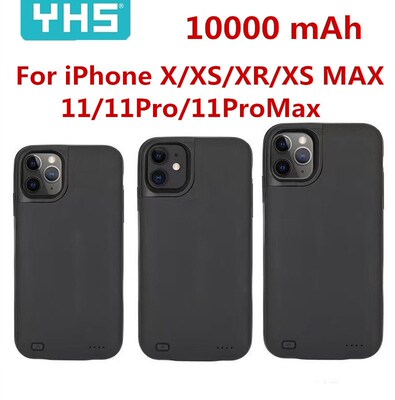 Hot 4800mAh Battery Charger Case For iphone X XS XR XS MAX