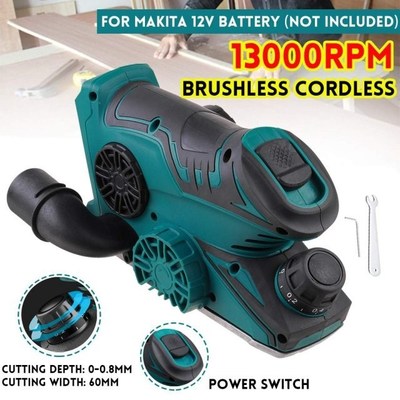 Drillpro 13000rpm mini Electric Planer Brushless Cordless Ro