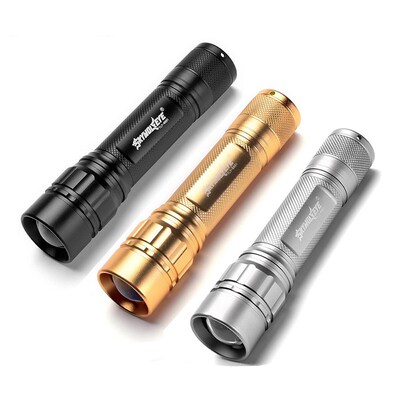 Portable Flashlight Torch Light Emergency LED Flashlights wi