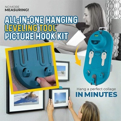 GO HANG IT Photo Frame Hang Tool Wall Hooks Mount Picture Fr