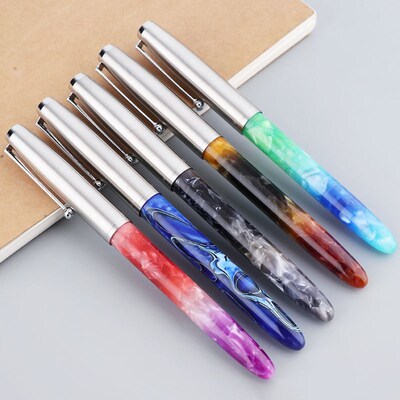 1PC Jinhao 51A Luxury Men Fountain Pen Business Student 0.38