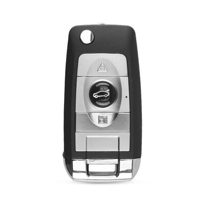 KEYYOU 3 Button Key Shell For VW Golf 4 5 Passat B5 B6 Polo