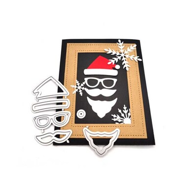 Christmas Decoration Cutting Die Stencil For DIY Scrapbookin