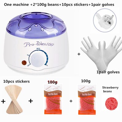 500cc Wax Machine Heater Hair Removel  wax warmer  Waxing Ki