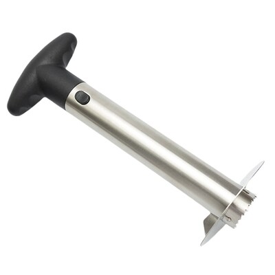 Stainless Steel Pineapple Corer Peeler Cutter Easy Fruit Par