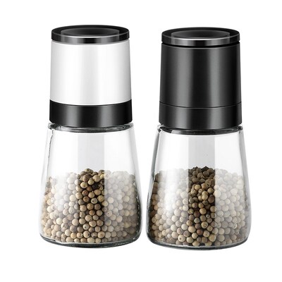 black pepper grinder in Germany two manual rose salt grindin