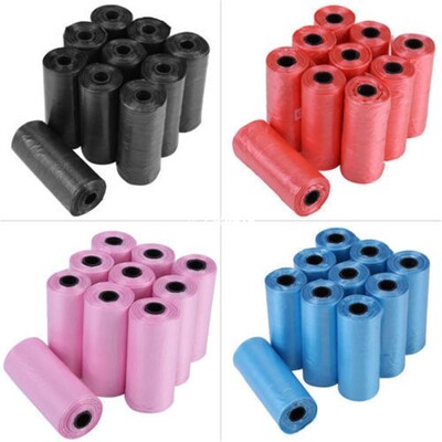 400Ps Garbage Bin Liner Bathroom Kitchen Toilet Waste Trash