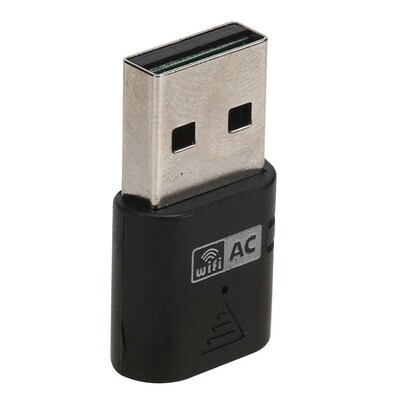 WiFi Adapter Dongle USB Adapter Dongle AC600 band 2.4/5Ghz