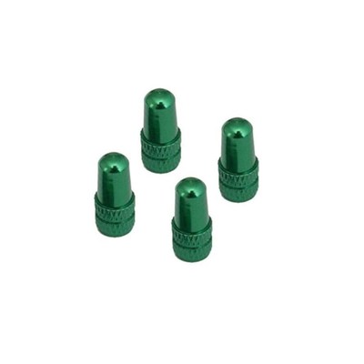 4pcs Valve Cap Anodized Machined French Style Bike Tire Valv