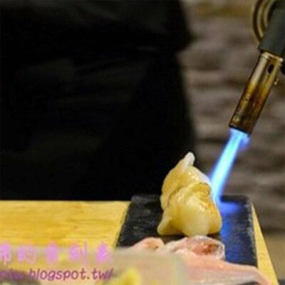 Cooking Baking Flamethrower Portable Flame Nozzle BBQ Weldin