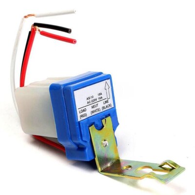 Mayitr Automatic Auto Sensor Switch On Off Street Light Swit