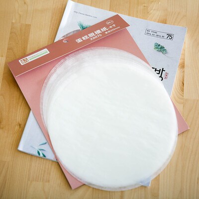 6 / 8 inch cake demoulding paper Qifeng cheese cake oil pape