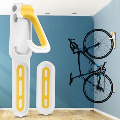 Mountain bike display stand wall hook firmly load-bearing ha